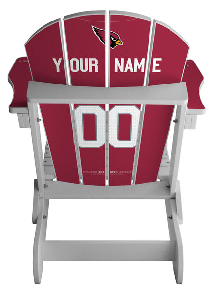 Customizable Arizona Cardinals Sports Chair | MyCustomSportsChair.com