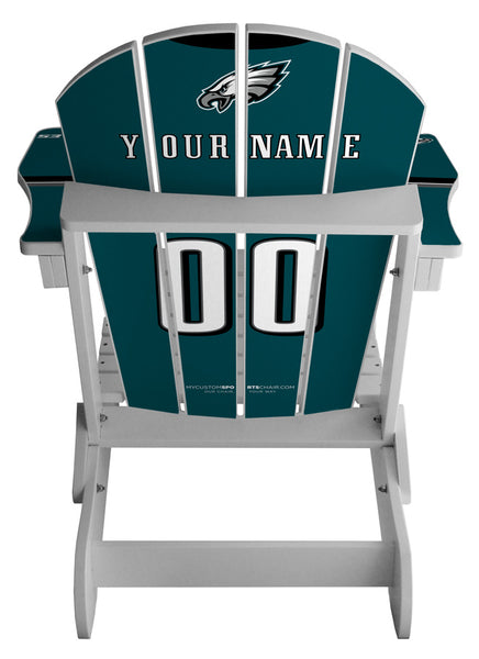 Customizable Philadelphia Eagles Sports Chair | MyCustomSportsChair.com