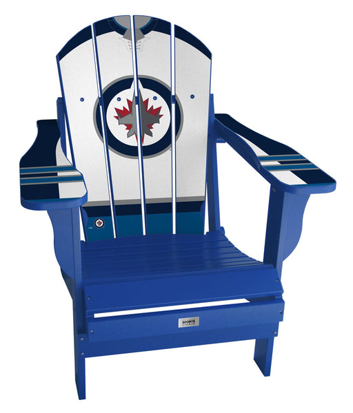 Customizable Winnipeg Jets Sports Chair | MyCustomSportsChair.com