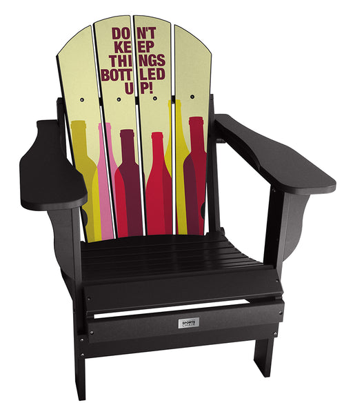 Bottled Up Lifestyle Chair – MyCustomSportsChair.com