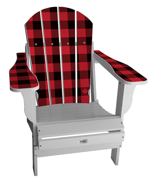 Buffalo Check Complete Custom Chair – MyCustomSportsChair.com