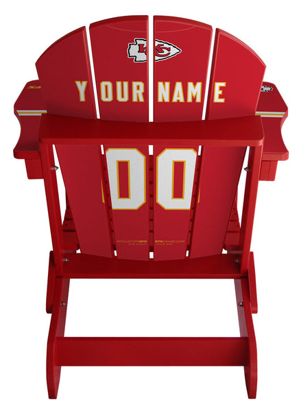 Kansas City Chiefs Custom Sports Chair | MyCustomSportsChair.com