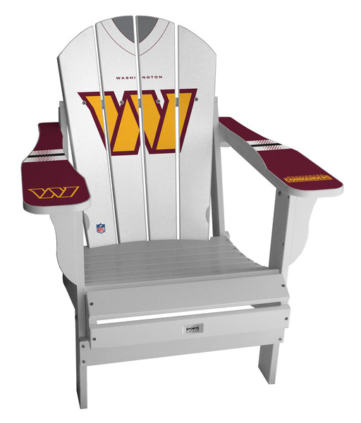 Washington Commanders Custom Sports Chair | MyCustomSportsChair.com