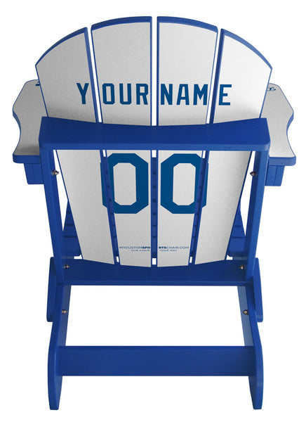 Los Angeles Dodgers MLB Jersey Chair – MyCustomSportsChair.com
