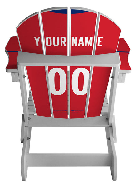 England Complete Custom with personalized name World Soccer Chair ...
