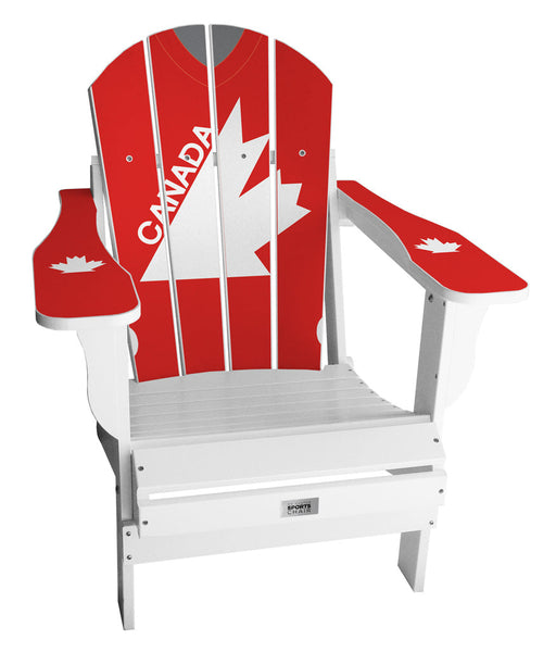Hockey Canada 1987 Canada Cup Personalized Chair Personalized Mini ...