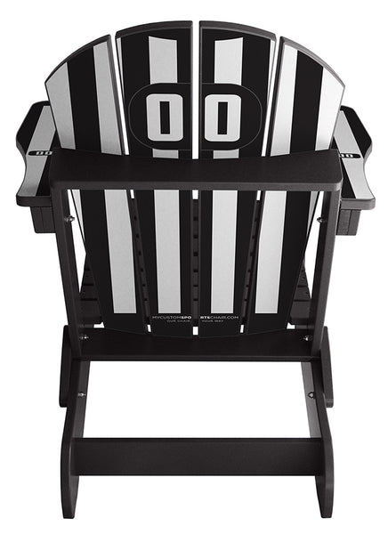 Customizable NHL Referee Sports Chair | MyCustomSportsChair.com