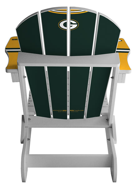 Green Bay Packers Custom Sports Chair | MyCustomSportsChair.com