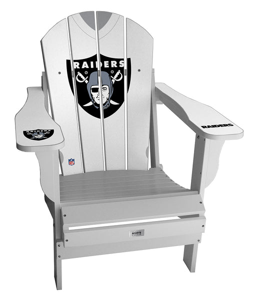 Customizable Las Vegas Raiders Sports Chair | MyCustomSportsChair.com