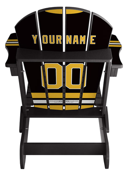 Vintage Boston Bruins™ NHL Jersey Chair – MyCustomSportsChair.com