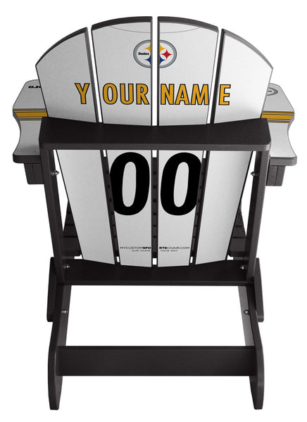 Customizable Pittsburgh Steelers Sports Chair | MyCustomSportsChair.com