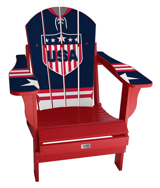 Blue Team USA Custom Sports Chair | MyCustomSportsChair.com